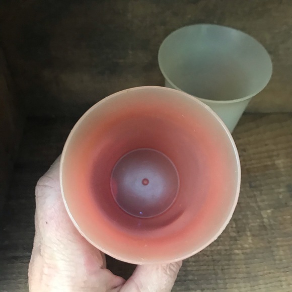 Vintage | Dining | Vintage Plastic Cups | Poshmark